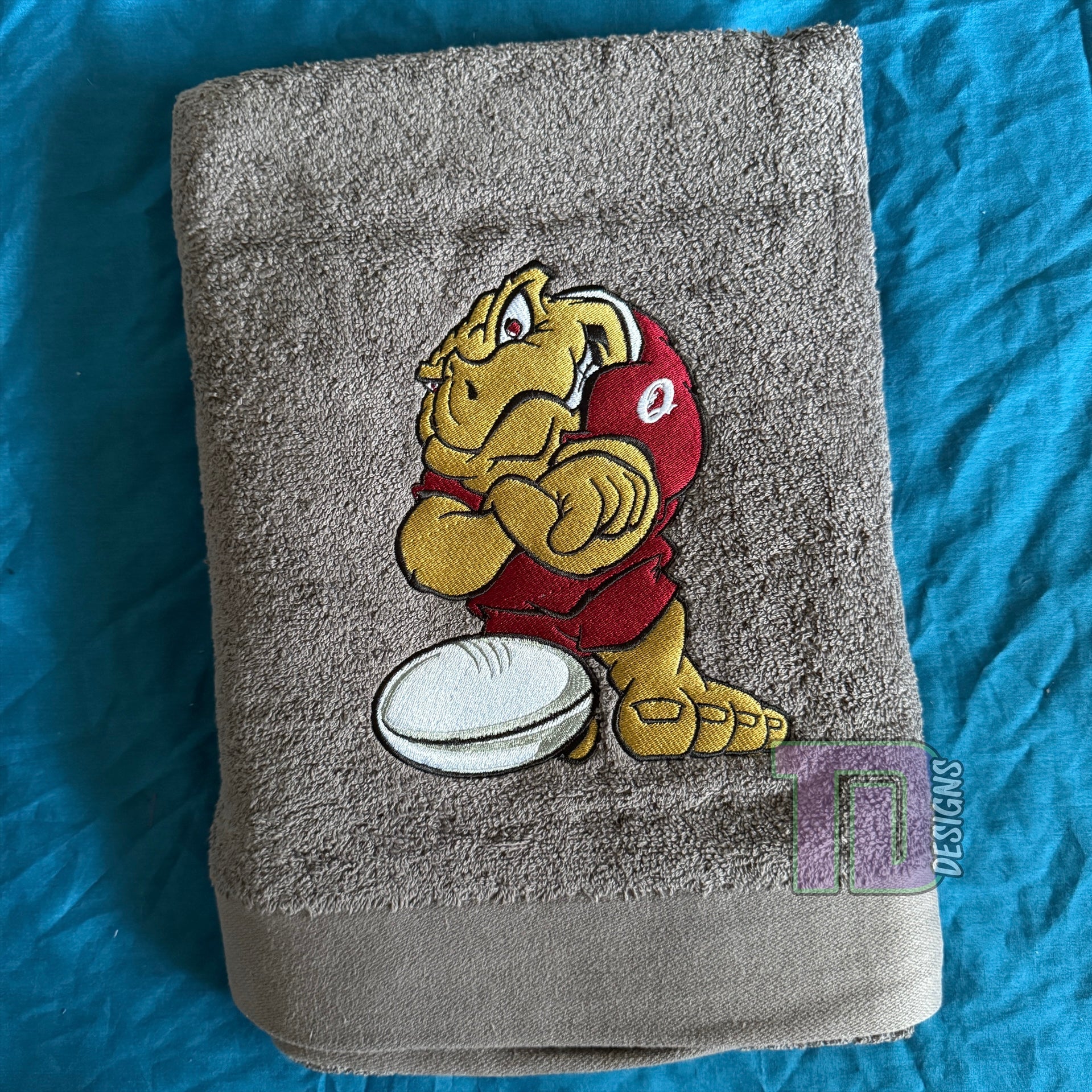 Ready to go - QLD toad – TD designs